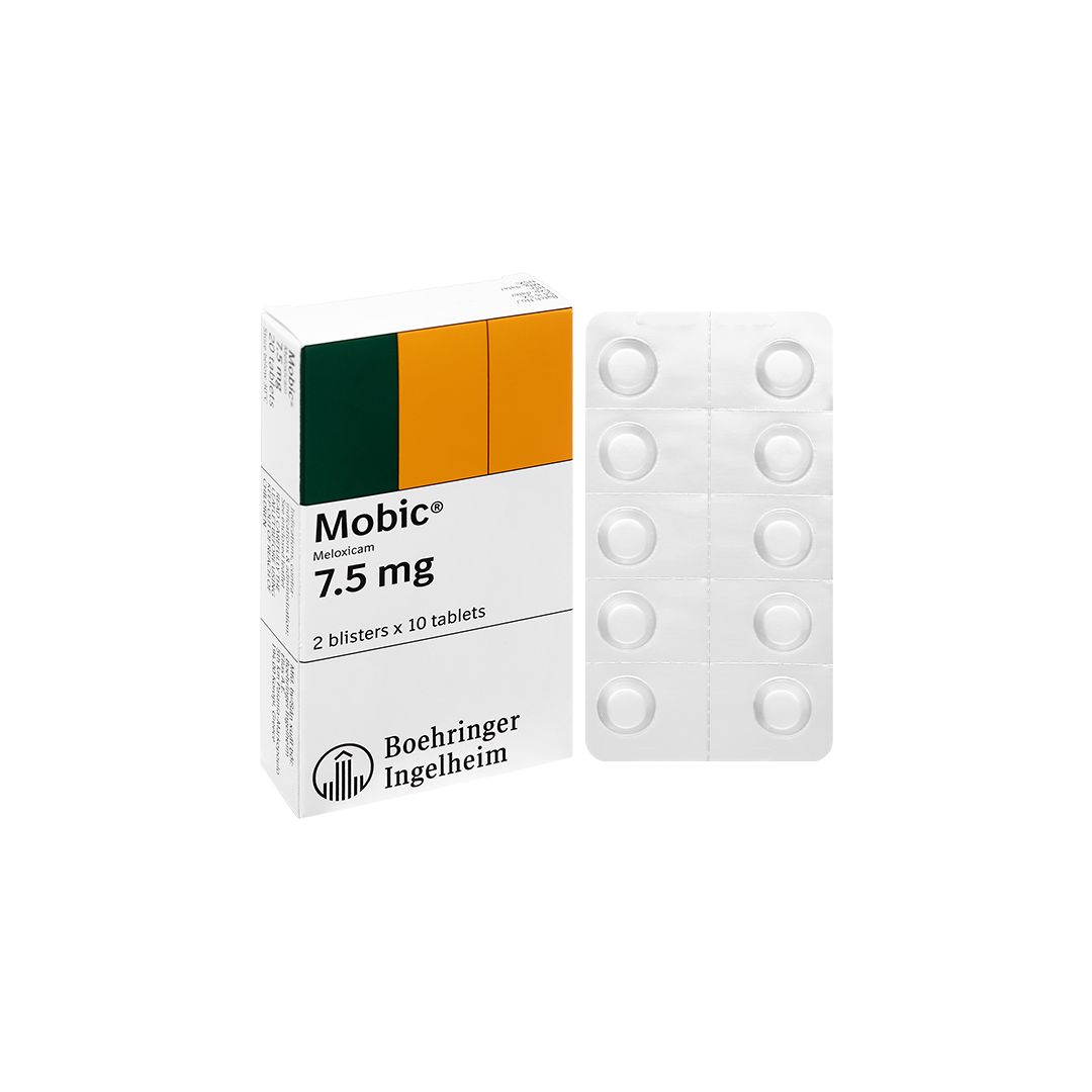 Thuốc Mobic 7.5mg trị viêm xương khớp - Pharmart.vn