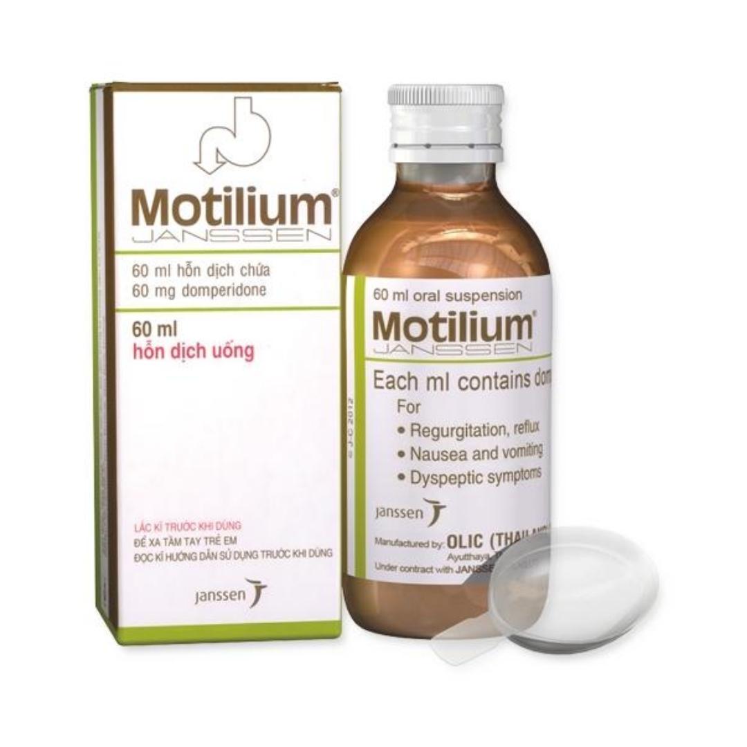 Motilium Janssen 30ml-Trị buồn nôn, nôn - Pharmart.vn
