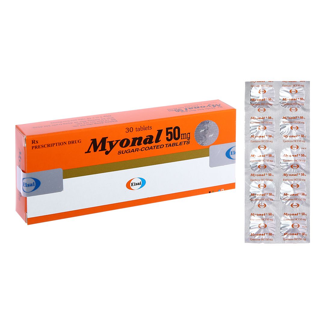 Myonal 50mg - Giảm trương lực cơ, liệt cứng - Pharmart.vn
