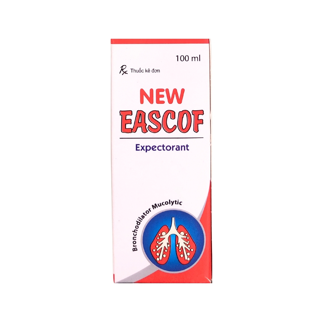 Thuốc Siro New Eascof 100ml- Điều trị ho, long đàm - Pharmart.vn