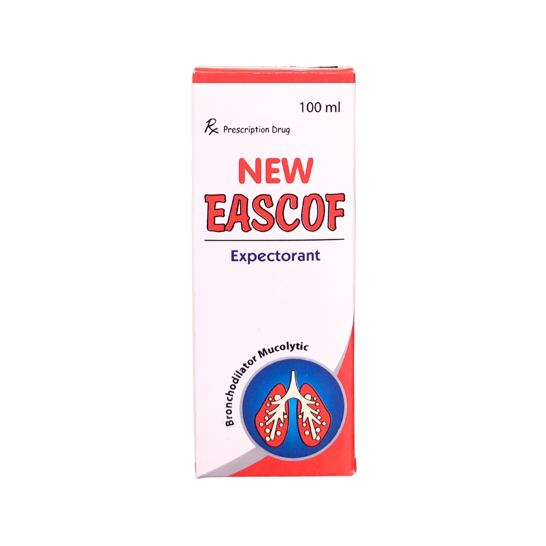 Thuốc Siro New Eascof 100ml- Điều trị ho, long đàm - Pharmart.vn