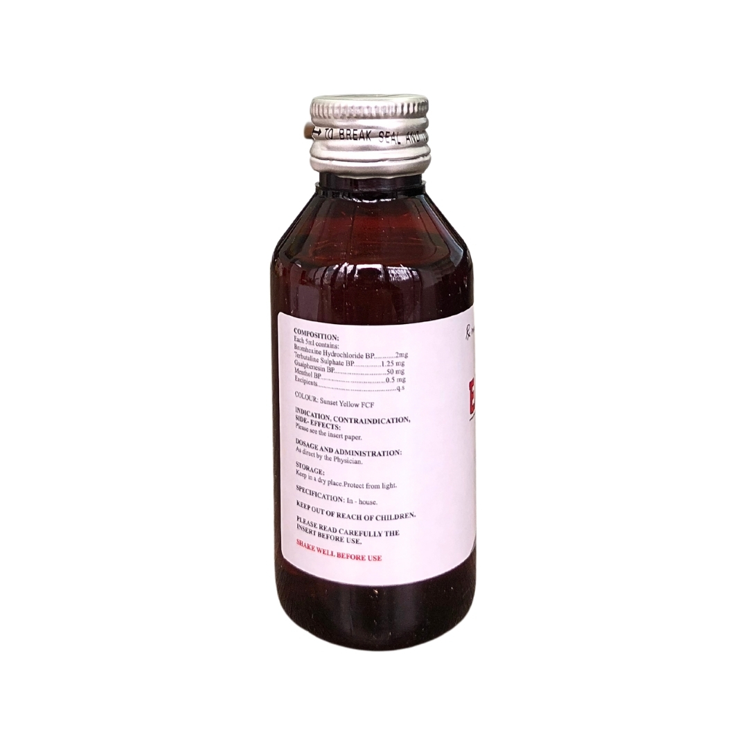 Thuốc Siro New Eascof 100ml- Điều trị ho, long đàm - Pharmart.vn