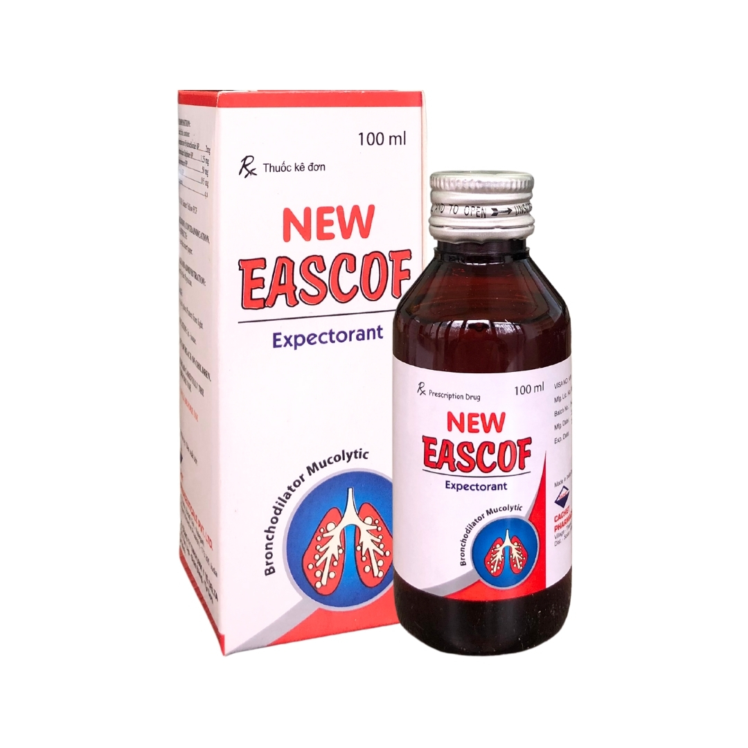 Siro New Eascof -Điều trị ho,long đờm - Pharmart.vn