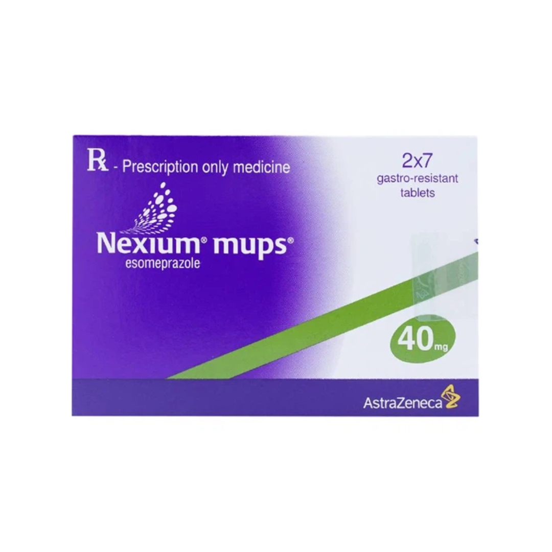 Thuốc Nexium mups 40mg Trị trào ngược dạ dày - Pharmart.vn