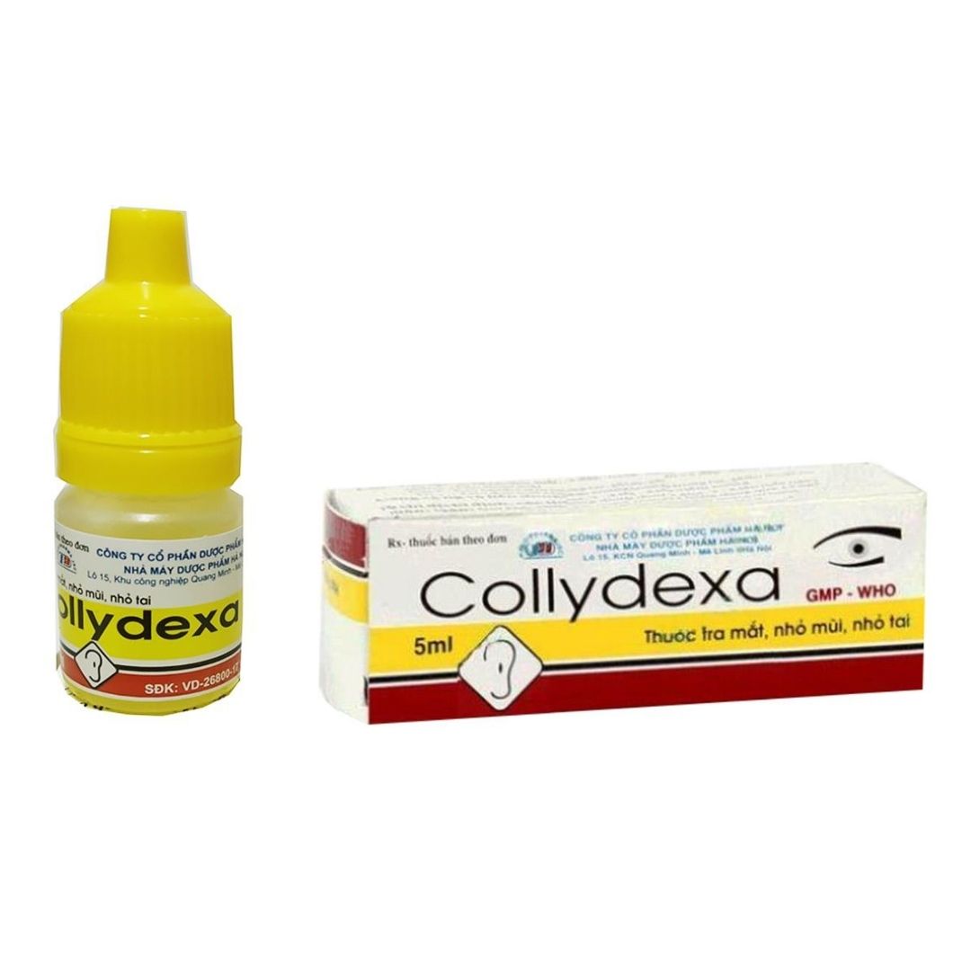 Collydexa Gold 5ml - Thuốc điều trị viêm mắt, mũi, tai - Pharmart.vn