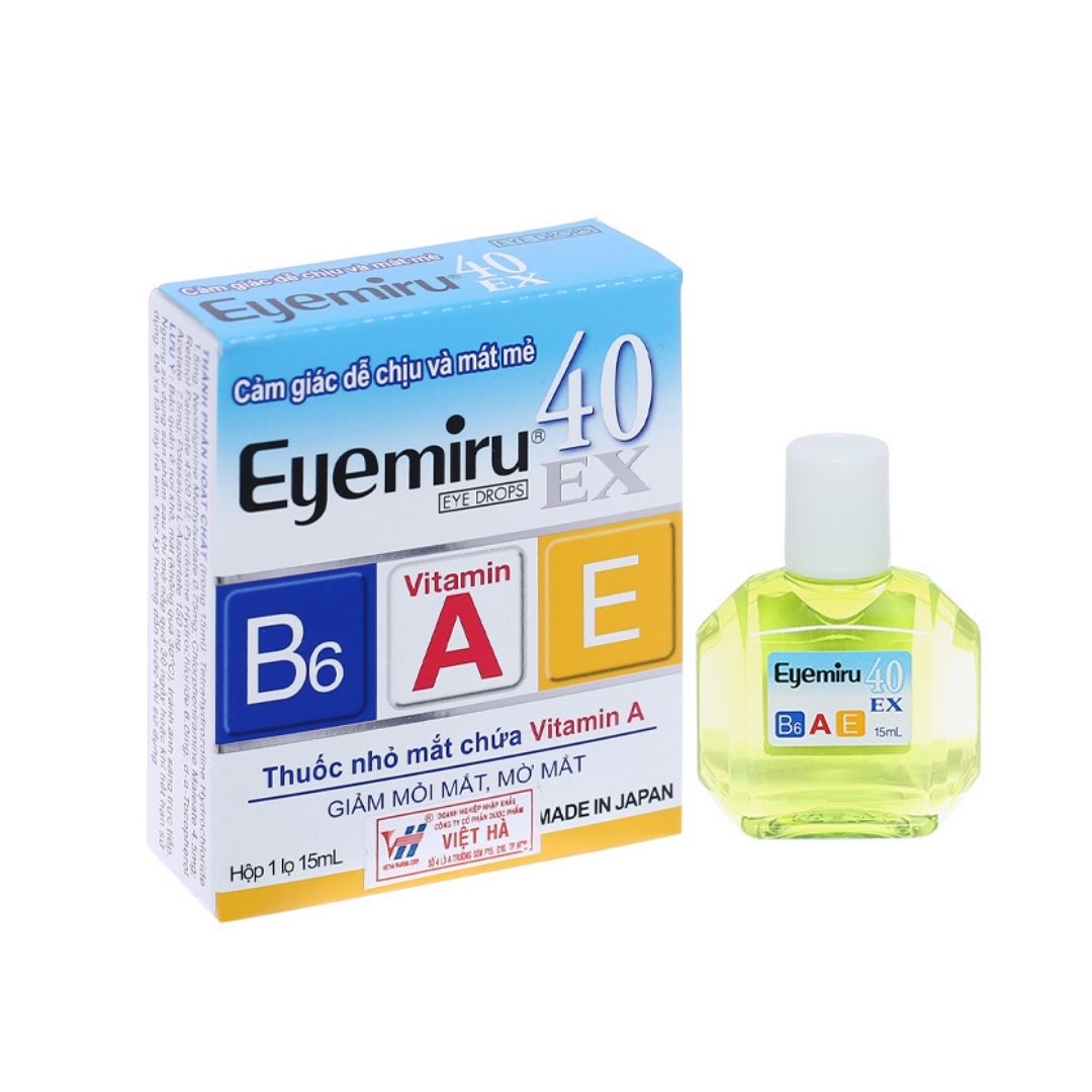 Thuốc nhỏ mắt Eyemiru - Giảm mỏi mắt, mờ mắt - Pharmart.vn