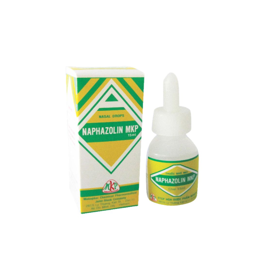 Thuốc nhỏ mũi Naphazolin 0,05% MKP - Pharmart.vn