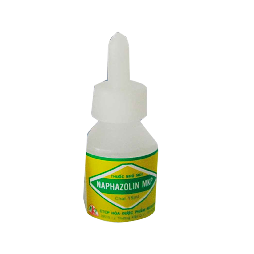 Thuốc nhỏ mũi Naphazolin 0,05% MKP - Pharmart.vn