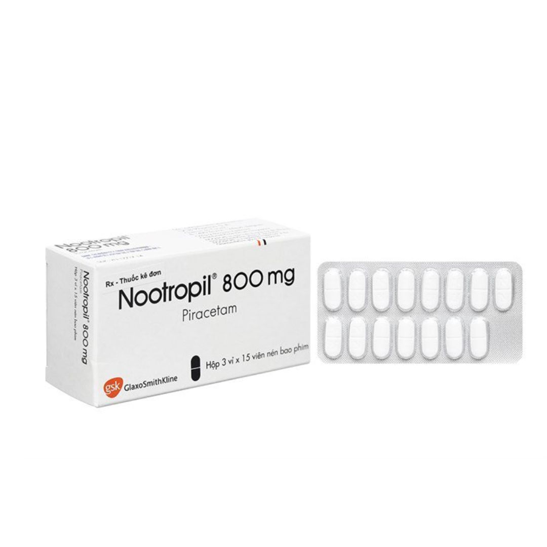 Thuốc Nootropil 800mg - Pharmart.vn