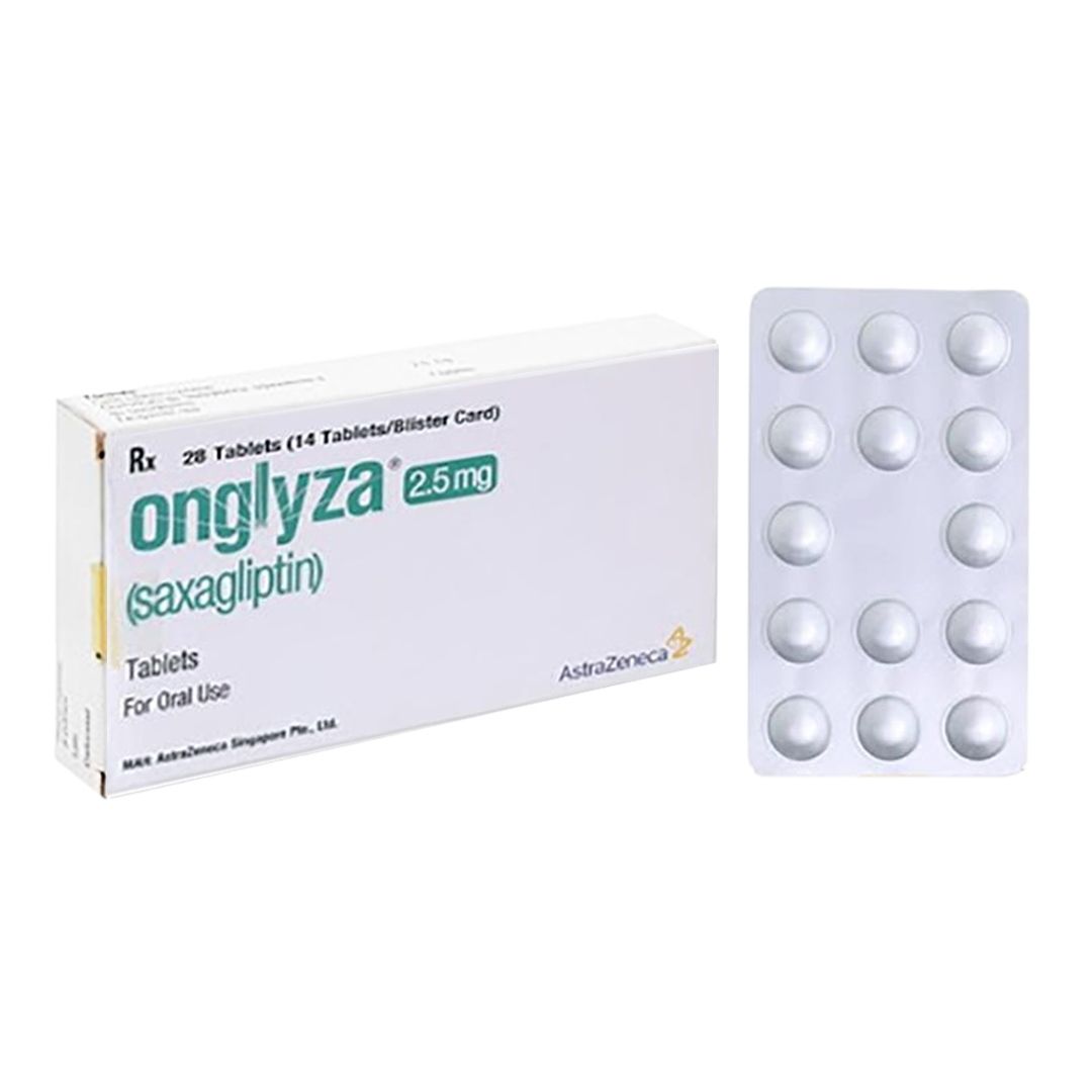 Thuốc Onglyza 2,5mg trị tiểu đường - Pharmart.vn