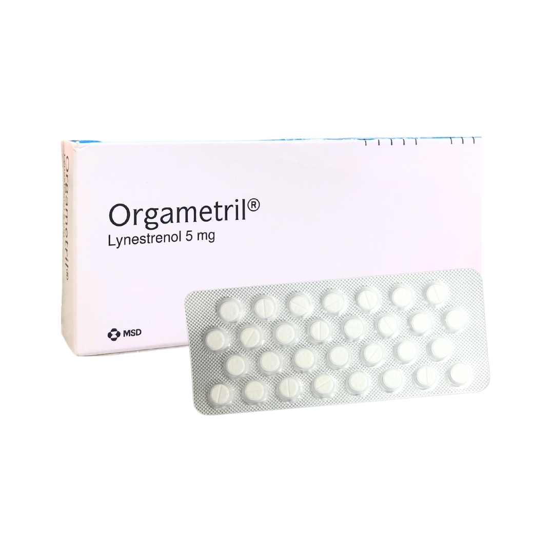 Thuốc Orgametril (5mg) - Điều trị đa kinh, rong kinh - Pharmart.vn