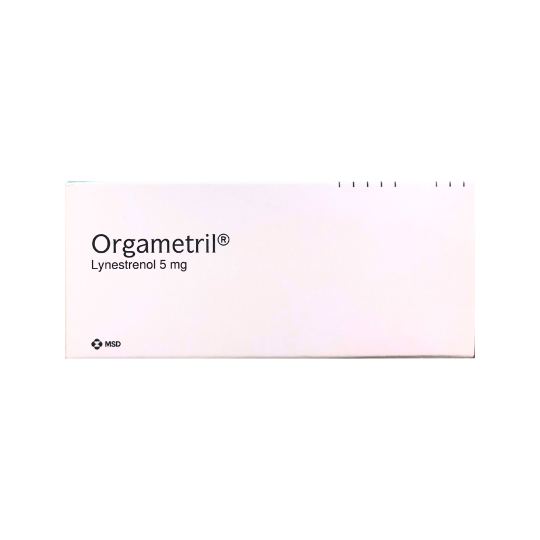 Thuốc Orgametril (5mg) - Điều trị đa kinh, rong kinh - Pharmart.vn