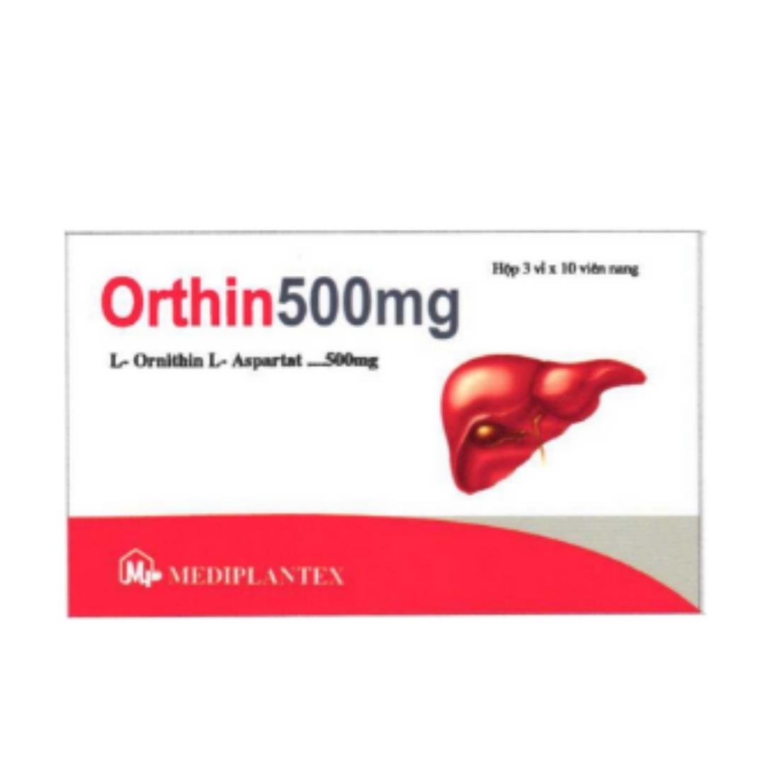Thuốc Orthin 500mg - Pharmart.vn