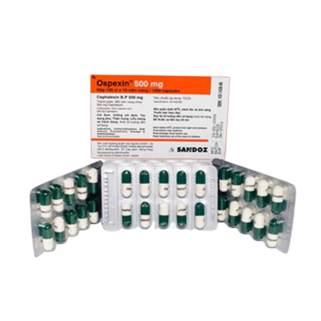 Ospexin 500mg Imexpharm-Điều trị nhiễm khuẩn - Pharmart.vn