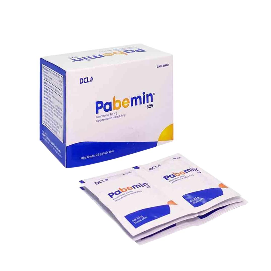 Thuốc Pabemin 325 - Giảm đau hạ sốt - Pharmart.vn