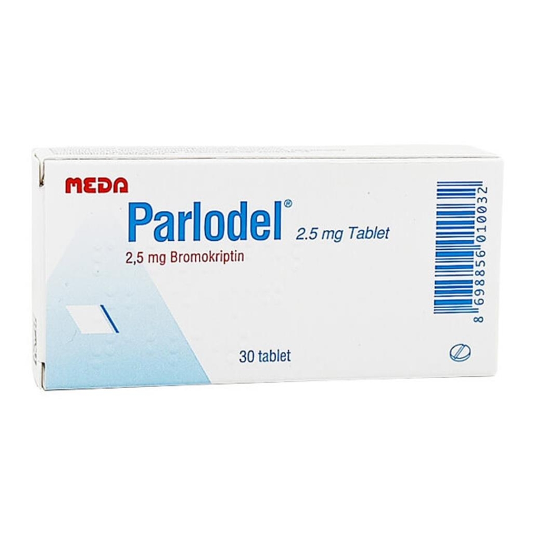 Thuốc Parlodel Meda (2,5mg) - Điều trị bệnh nhân tăng Prolactin ...
