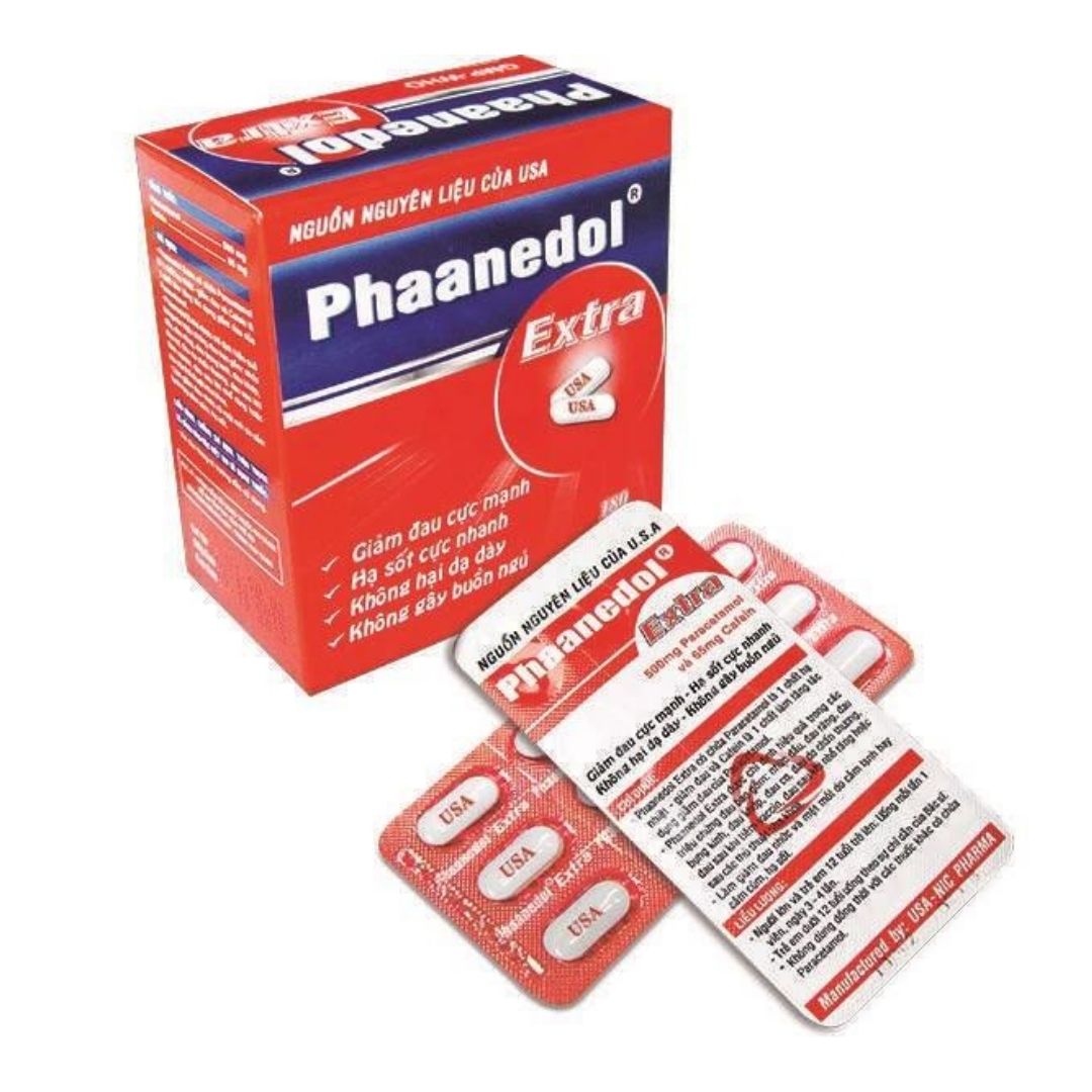 Thuốc Phaanedol Extra - Pharmart.vn