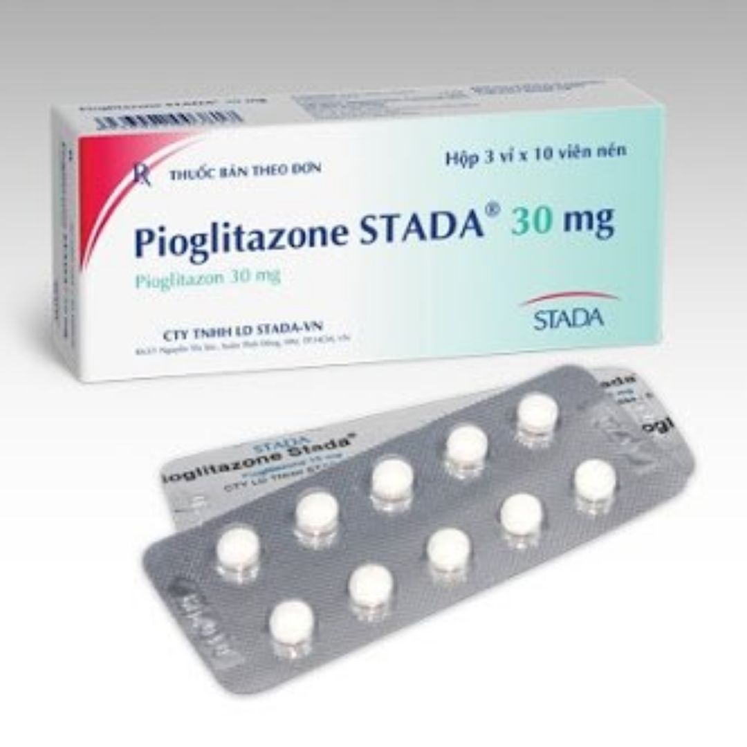 Thuốc Pioglitazone Stada 30mg - Pharmart.vn