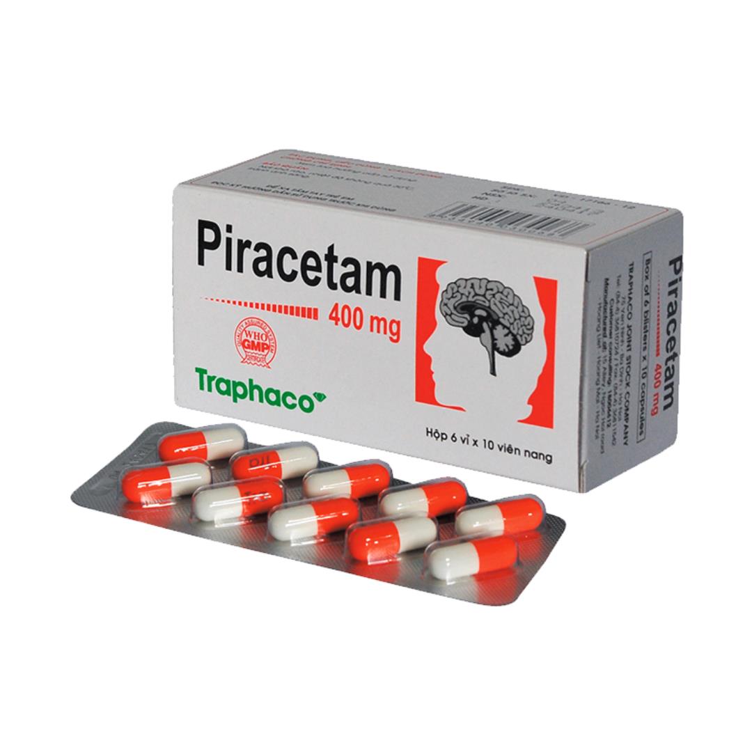 Thuốc Piracetam 400mg điều trị chóng mặt và các rối loạn thăng bằng - Pharmart.vn