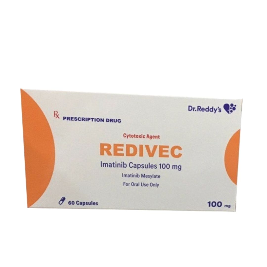 Thuốc Redivec 100mg điều trị ung thư bạch cầu - Pharmart.vn