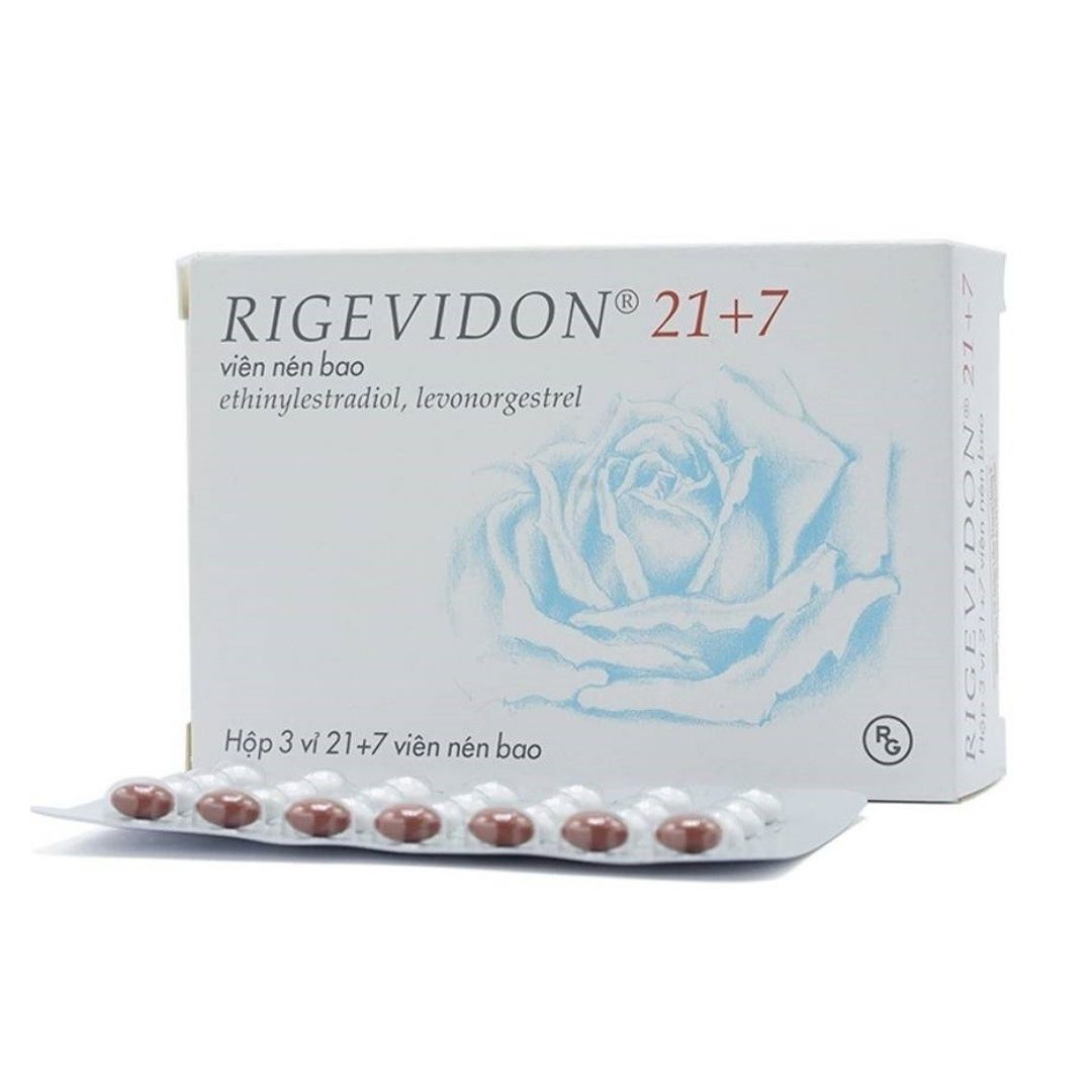 Thuốc tránh thai Rigevidon 21+7 - Pharmart.vn