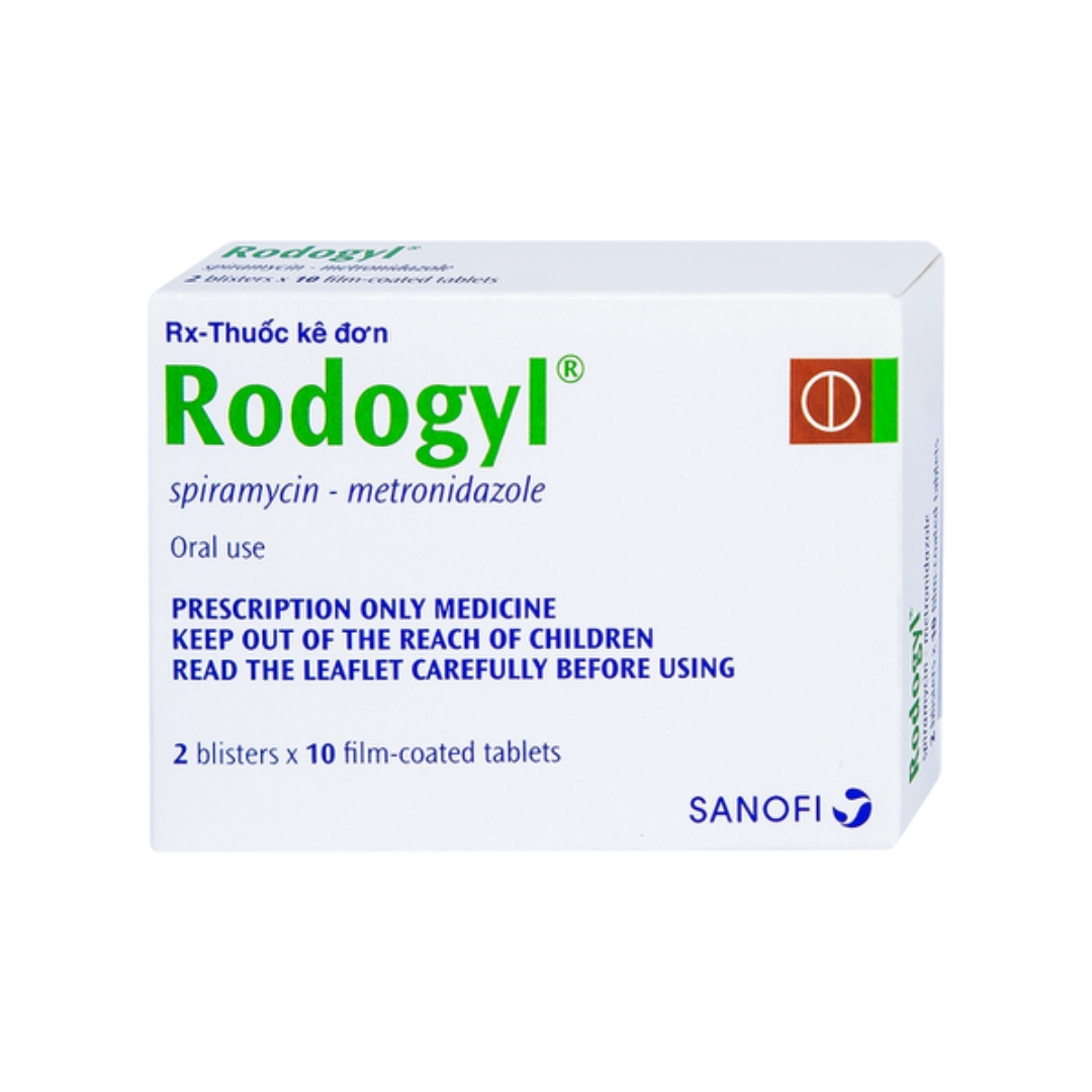 Thuốc Rodogyl (125mg) - Điều trị nhiễm trùng răng miệng - Pharmart.vn