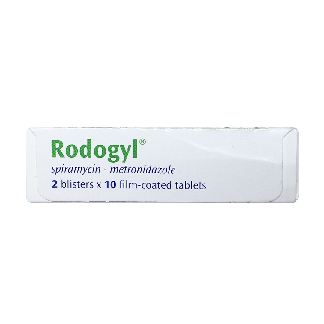 Thuốc Rodogyl (125mg) - Điều trị nhiễm trùng răng miệng - Pharmart.vn