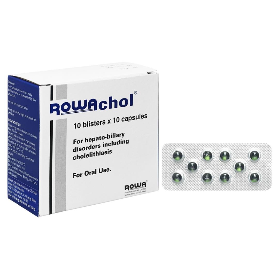 Thuốc Rowachol - Pharmart.vn