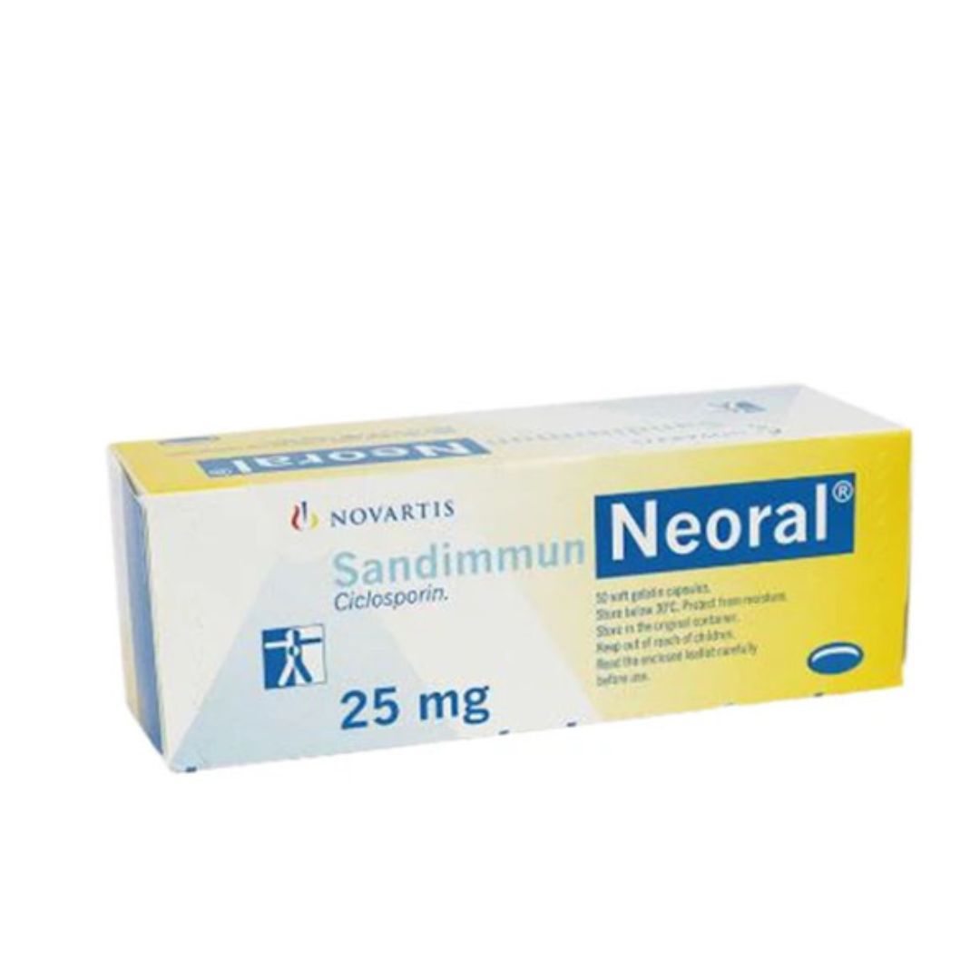 Thuốc Sandimmun Neoral 25mg Chống Đào Thải Ghép Tạng - Pharmart.vn