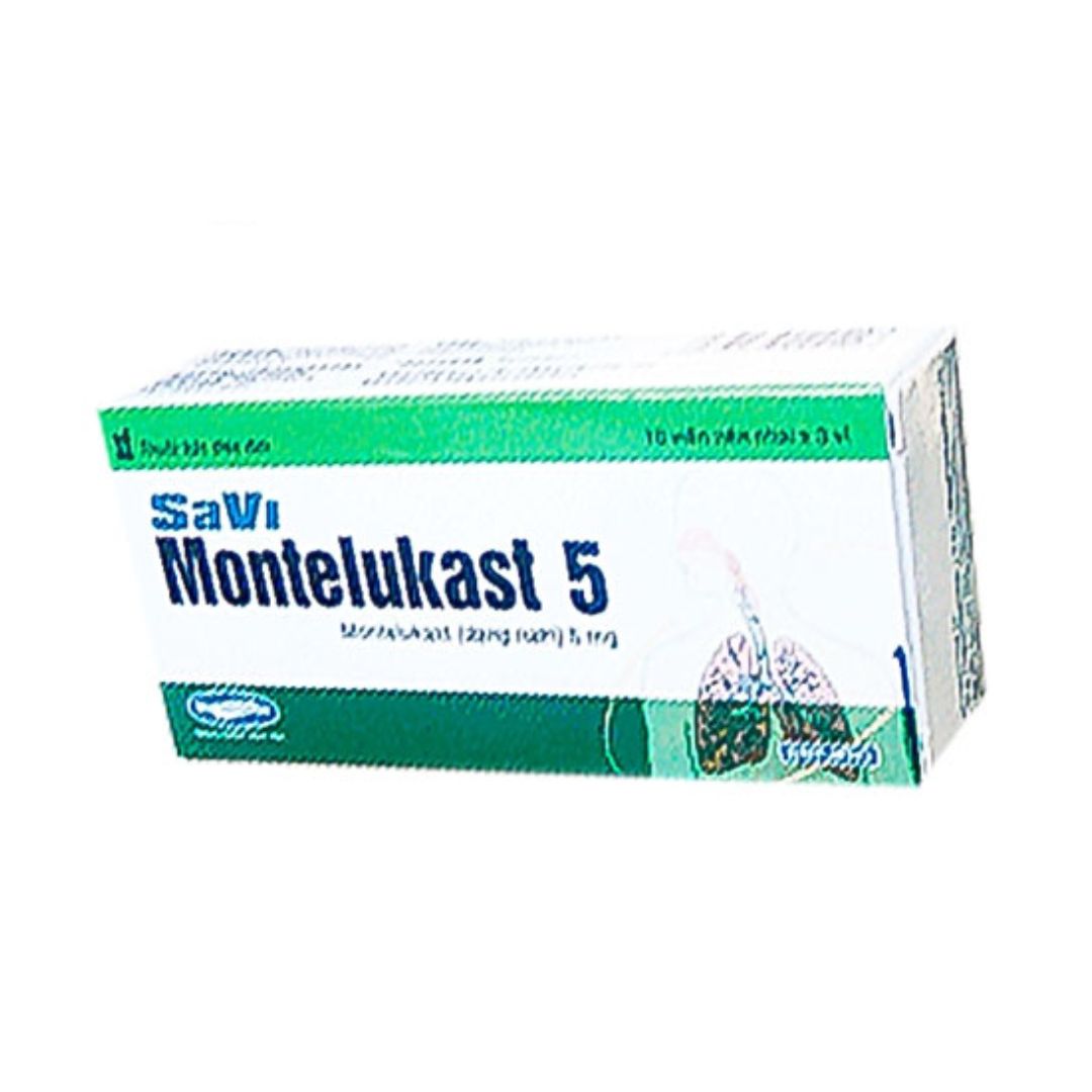 Thuốc Savi Montelukast 5mg - Pharmart.vn