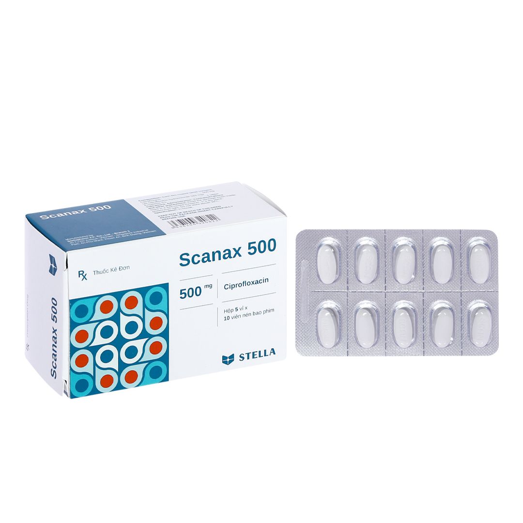 Scanax 500mg Stella - Điều trị nhiễm khuẩn - Pharmart.vn