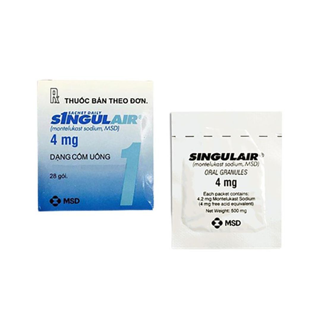 Thuốc Singulair 4mg bột - Pharmart.vn