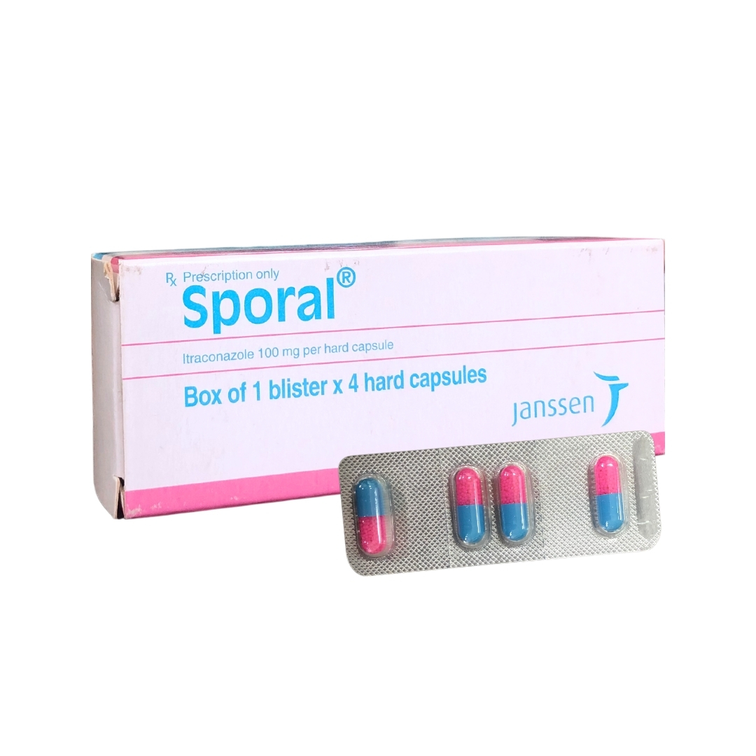 Thuốc Sporal (100mg) - Điều trị nấm - Pharmart.vn