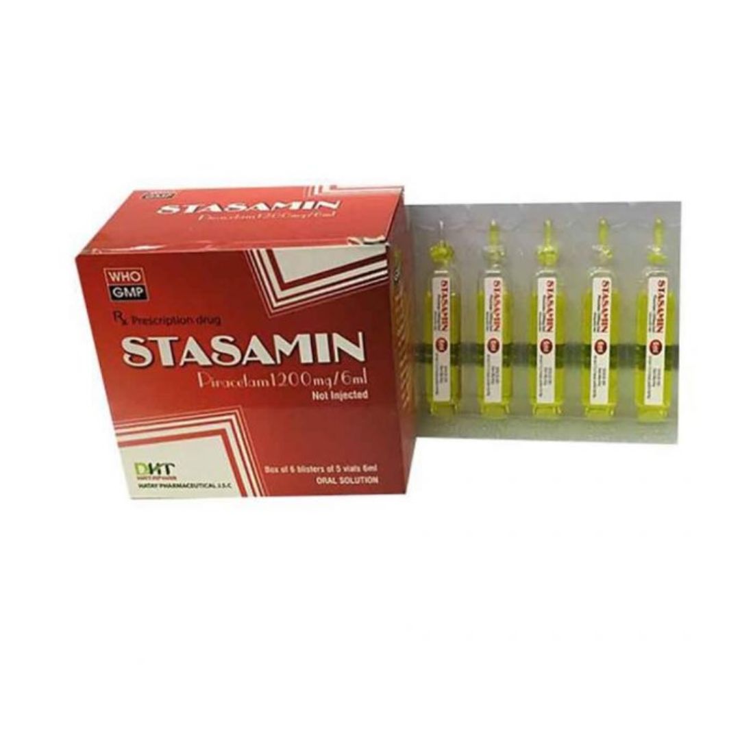 Stasamin 1200mg/6ml - Điều trị chóng mặt - Pharmart.vn