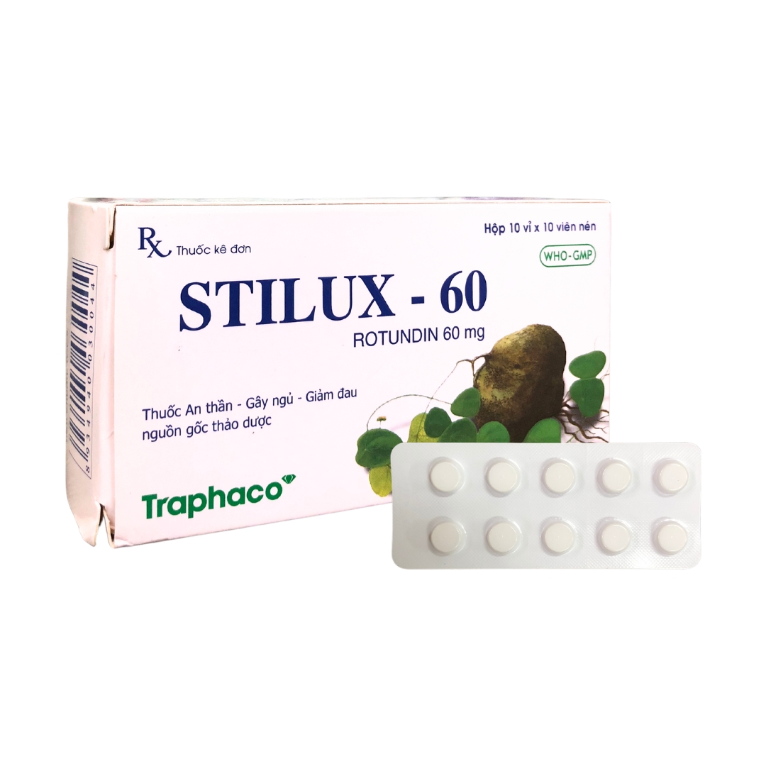 Thuốc Stilux 60mg - Điều trị lo âu, căng thẳng - Pharmart.vn