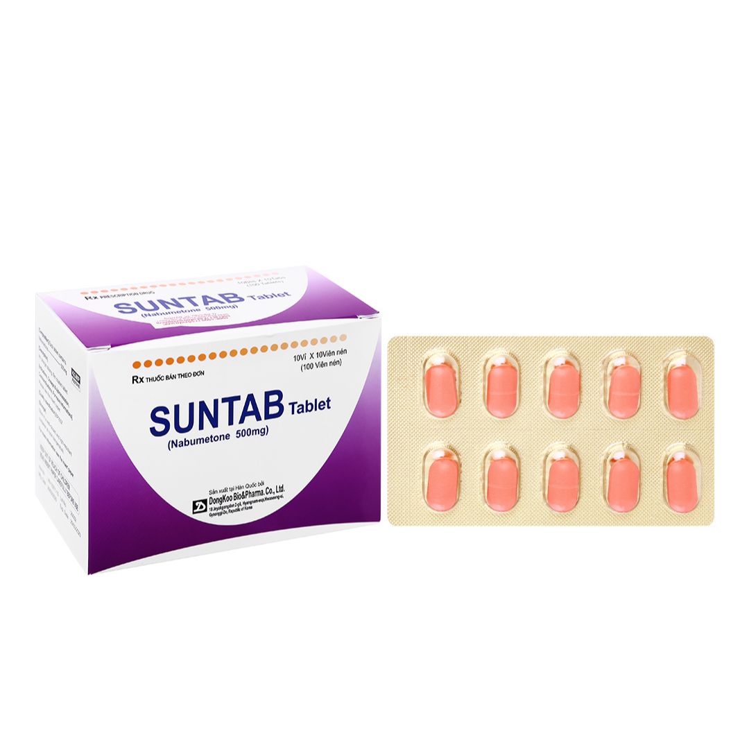 Thuốc Suntab trị viêm xương khớp - Pharmart.vn