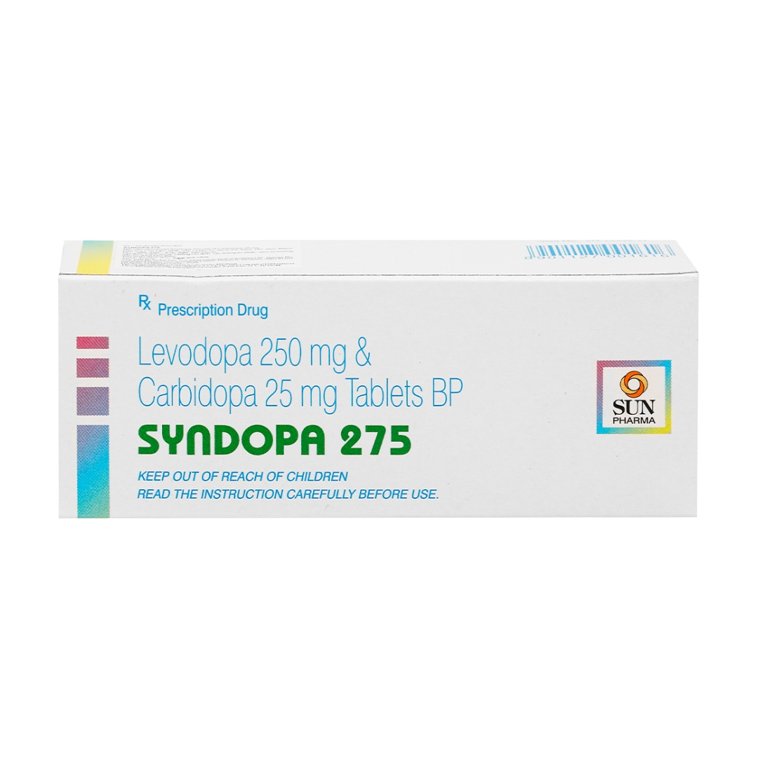 Thuốc Syndopa 275mg Điều Trị Bệnh Parkinson - Pharmart.vn