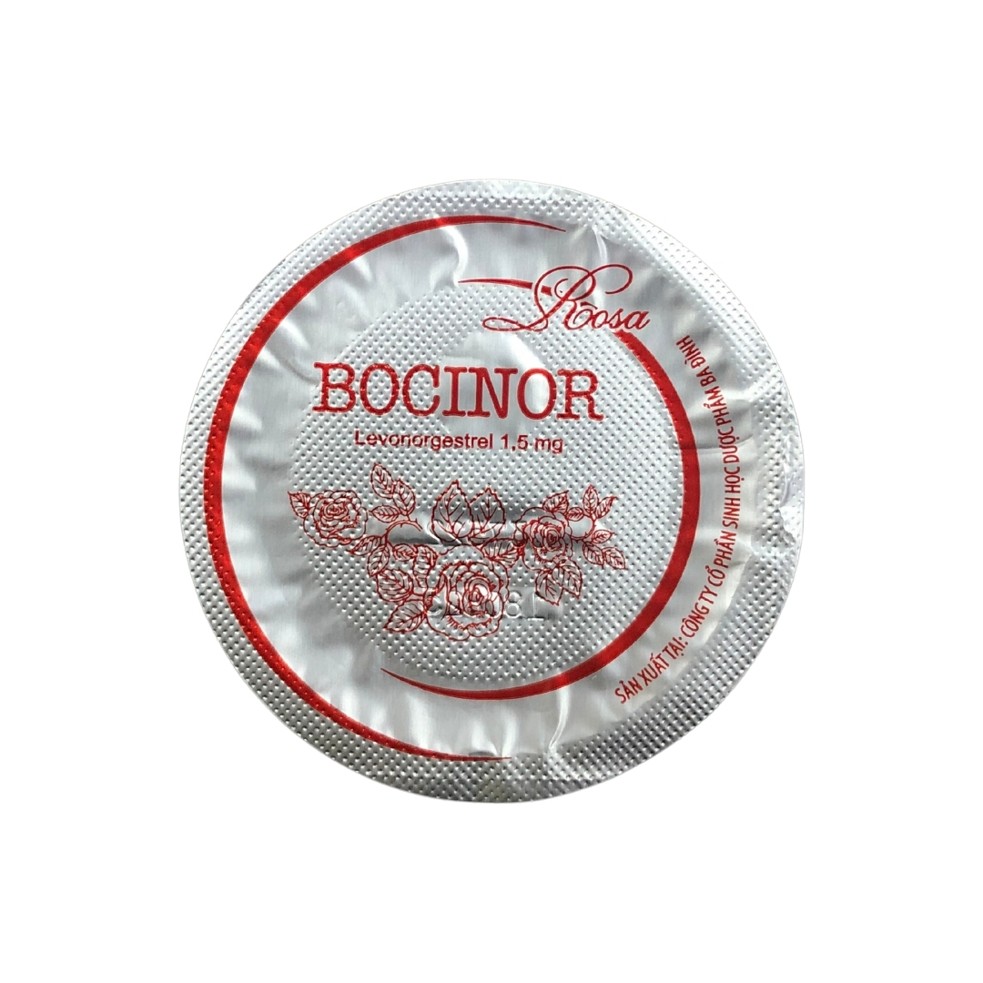 Thuốc Bocinor - Tránh thai khẩn cấp 72h - Pharmart.vn
