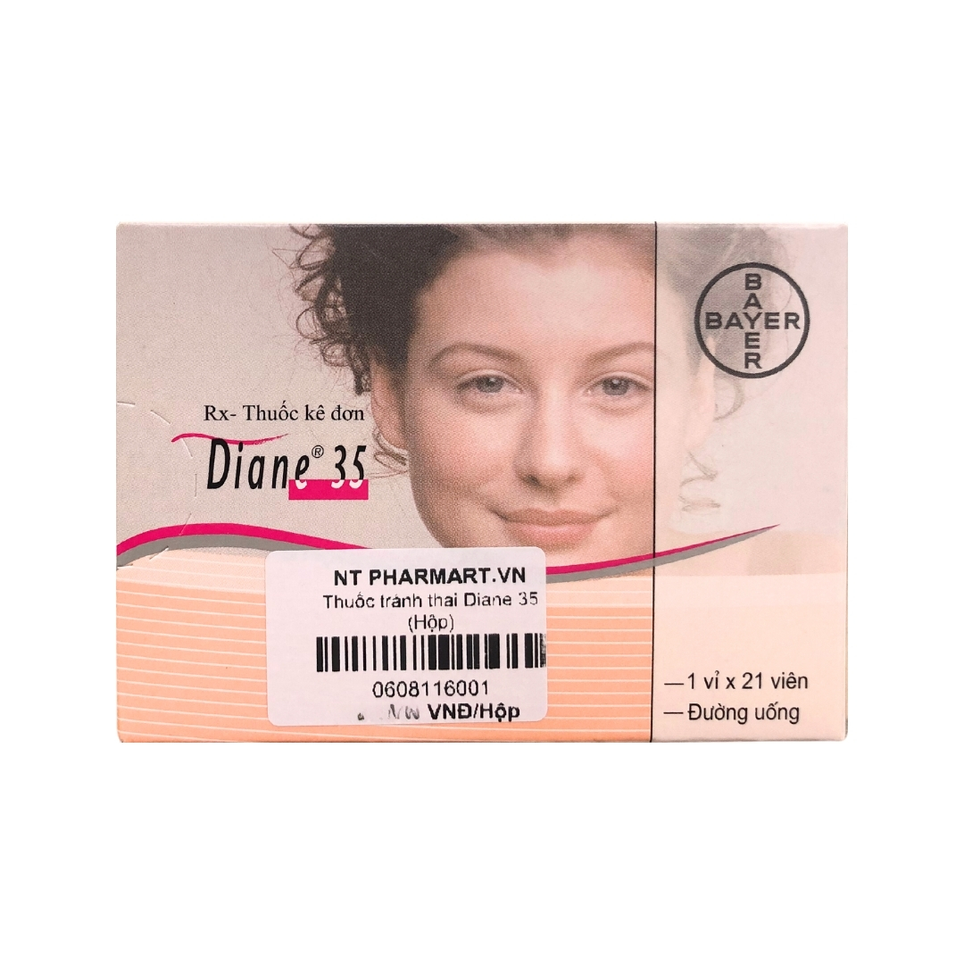 Thuốc Diane 35 - Tránh thai hàng ngày - Pharmart.vn