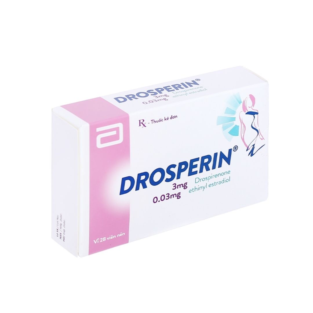 Thuốc tránh thai hằng ngày Drosperin Abbott - Pharmart.vn