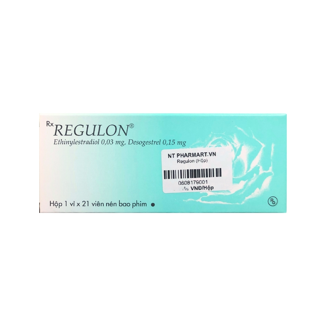 Thuốc Regulon - Tránh thai hàng ngày - Pharmart.vn
