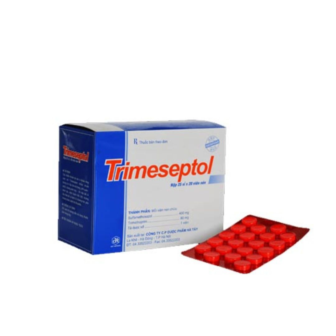 Trimeseptol (400mg/80mg) - Pharmart.vn