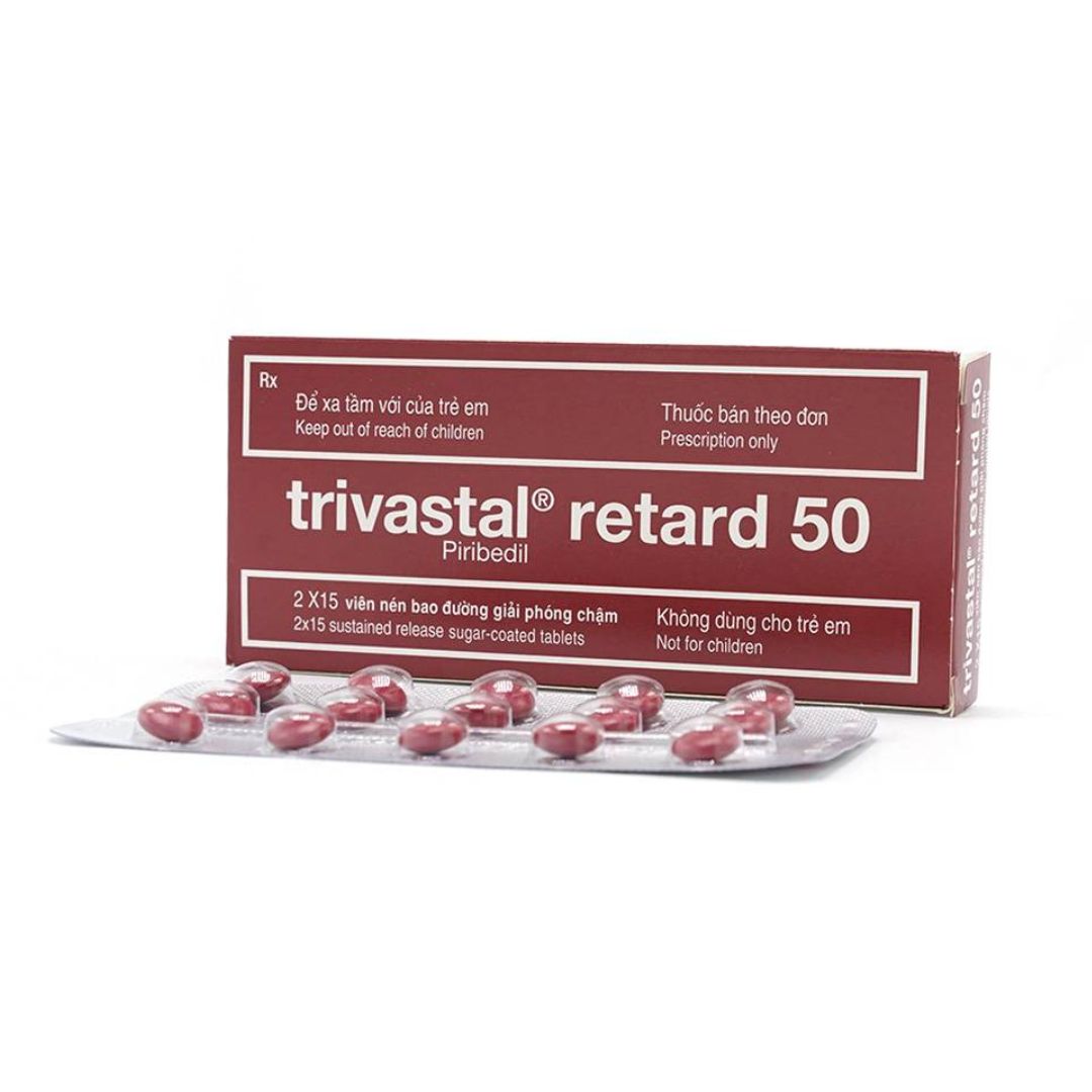 Trivastal Retard 50mg - Điều trị Parkinson - Pharmart.vn
