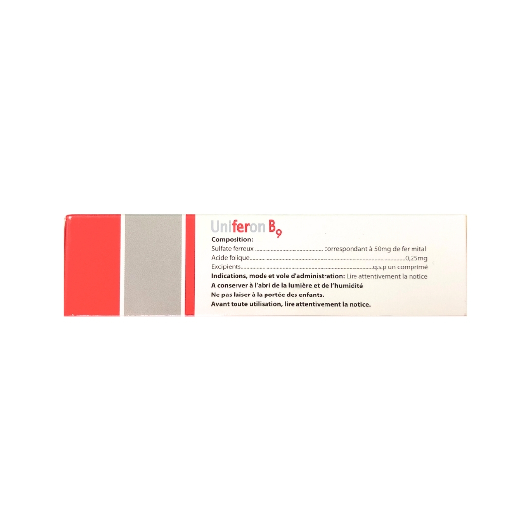 Thuốc Uniferon B9 - Trị thiếu máu, thiếu sắt - Pharmart.vn