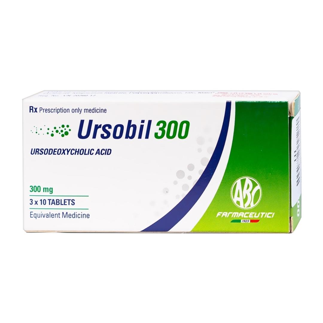 Thuốc Urso 300 Savi Trị Xơ Gan, Sỏi Mật - Pharmart.vn