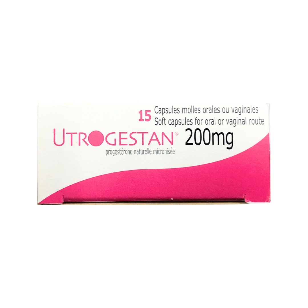 Thuốc Utrogestan (200mg) - Điều trị rối loạn Progesteron - Pharmart.vn