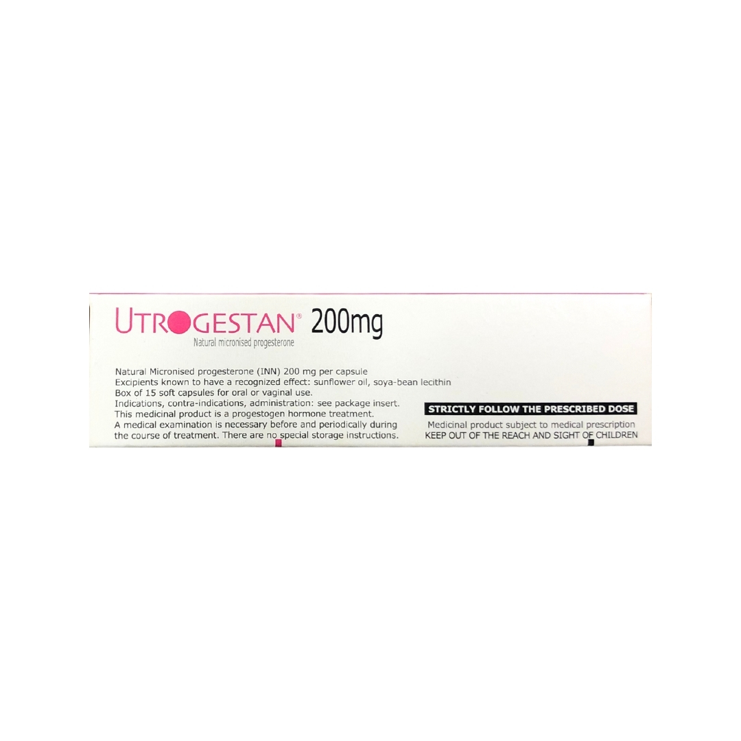 Thuốc Utrogestan (200mg) - Điều trị rối loạn Progesteron - Pharmart.vn