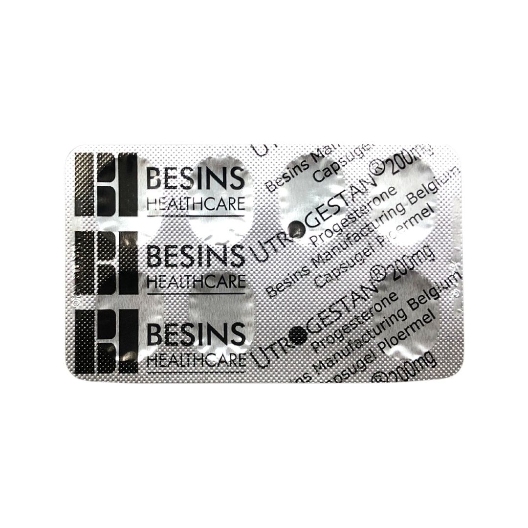 Thuốc Utrogestan (200mg) - Điều trị rối loạn Progesteron - Pharmart.vn