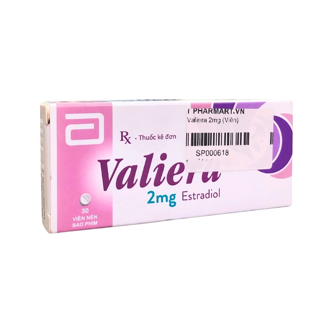 Thuốc Valiera 2mg - Pharmart.vn