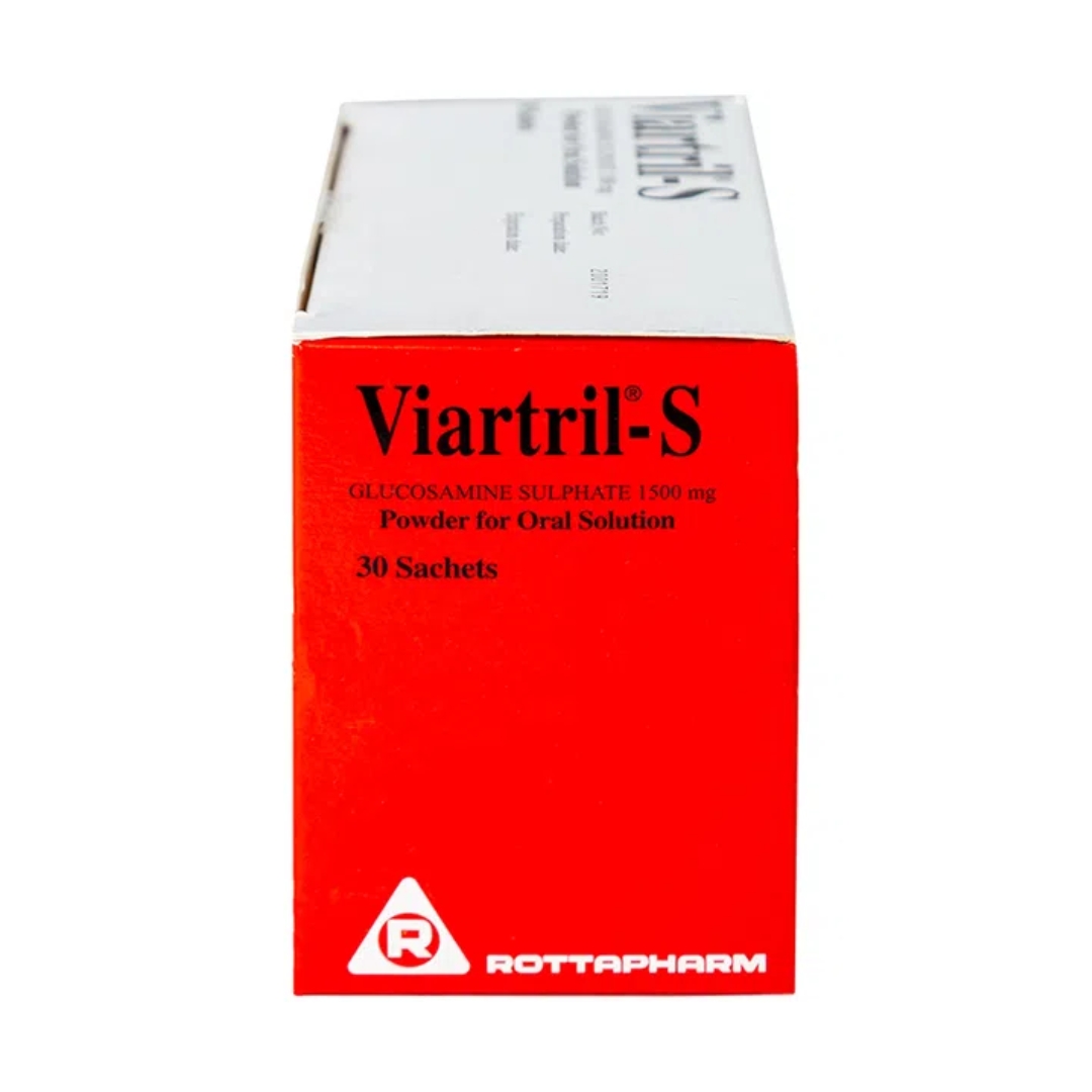Thuốc Viartril-S 1500mg trị thoái hóa khớp gối - Pharmart.vn